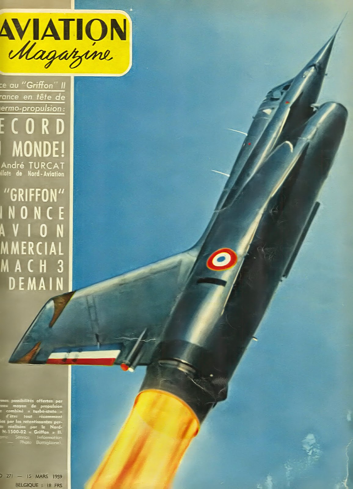 Le Nord-Aviation N-1500-02 "Griffon" II.