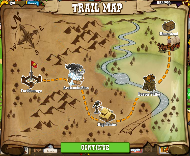 Frontierville Italia: Pioneer Trail