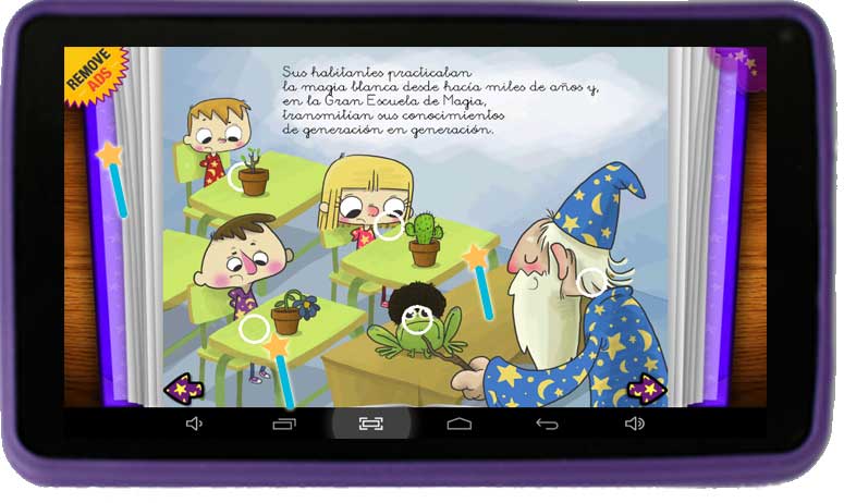 Blog de Recursos Educativos. Gloria: Cuentos interactivos