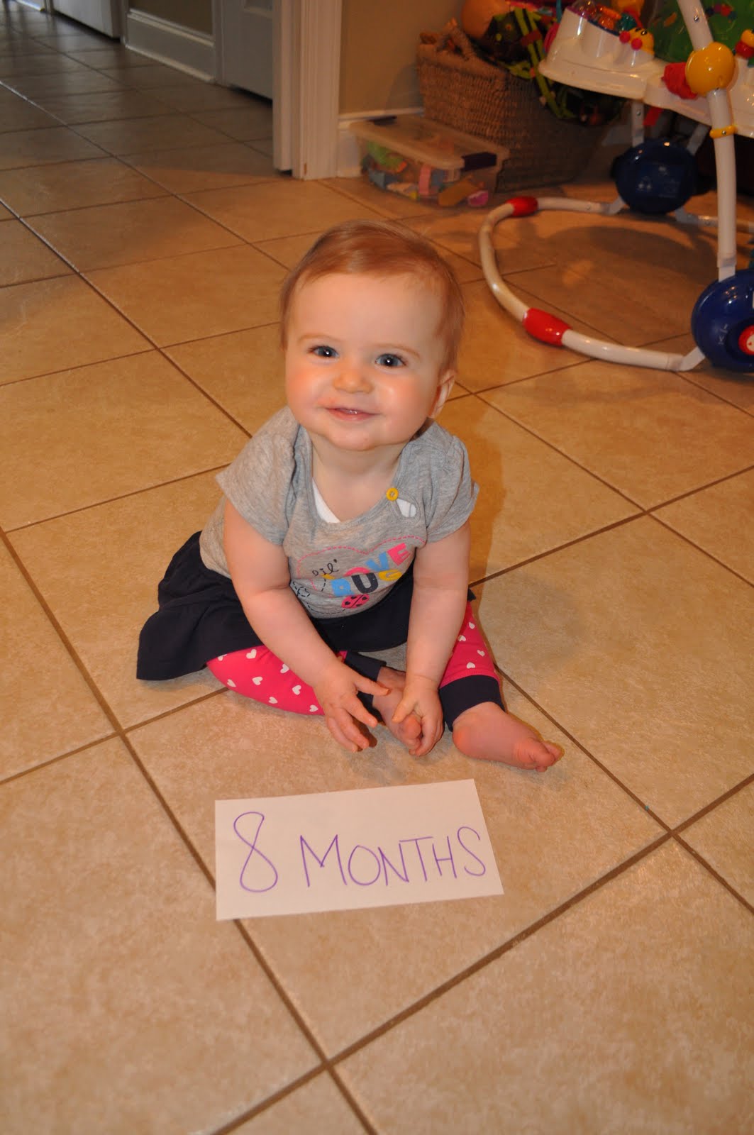 Welcome to the Noto Family Blog!: Emily - 8 Months