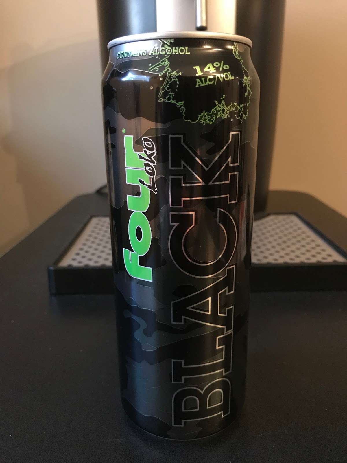 Malt Beverage Of The Week - Four Loko Black