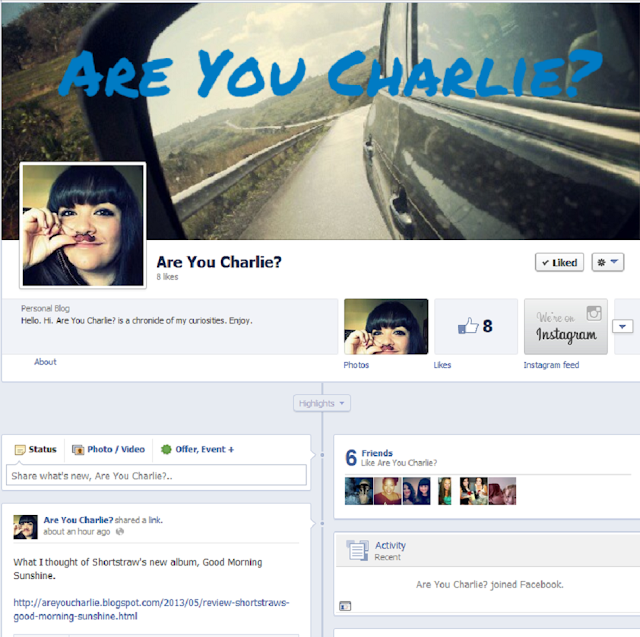 Are You Charlie?: Are You Charlie? now on Facebook