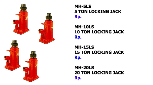 Masada Jacks: Loking Type Jack