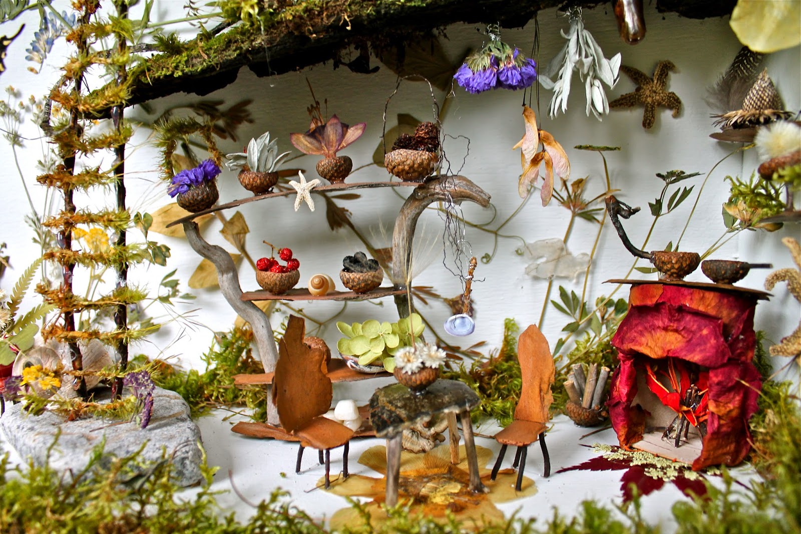 Twig and Toadstool: Fairy Garden Den
