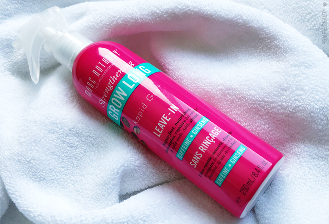 REVIEW: Marc Anthony Grow Long Hair Care - Prairie Beauty