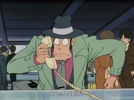Aaron Long Cartoons - Blog: Pink Jacket Lupin 1