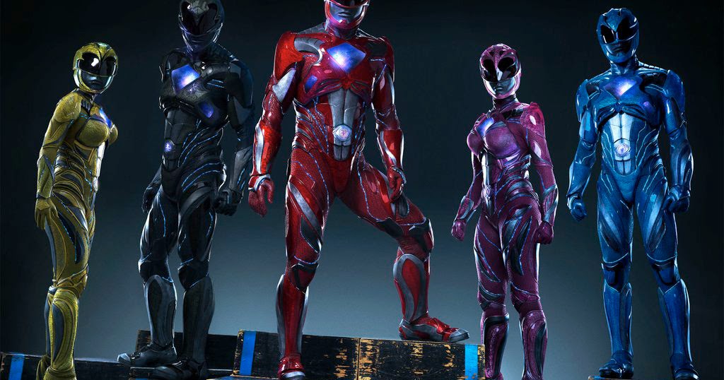 Nové plakáty: Power Rangers se svými Zordy | Gorilla.cz