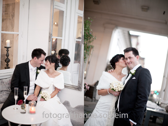 Fotograf Hanne Solheim: Hege & Fred Henry