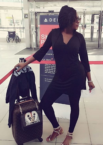 Ini Edo & Friend Emem Morgan Spotted In Maryland - NaijaGists.com ...