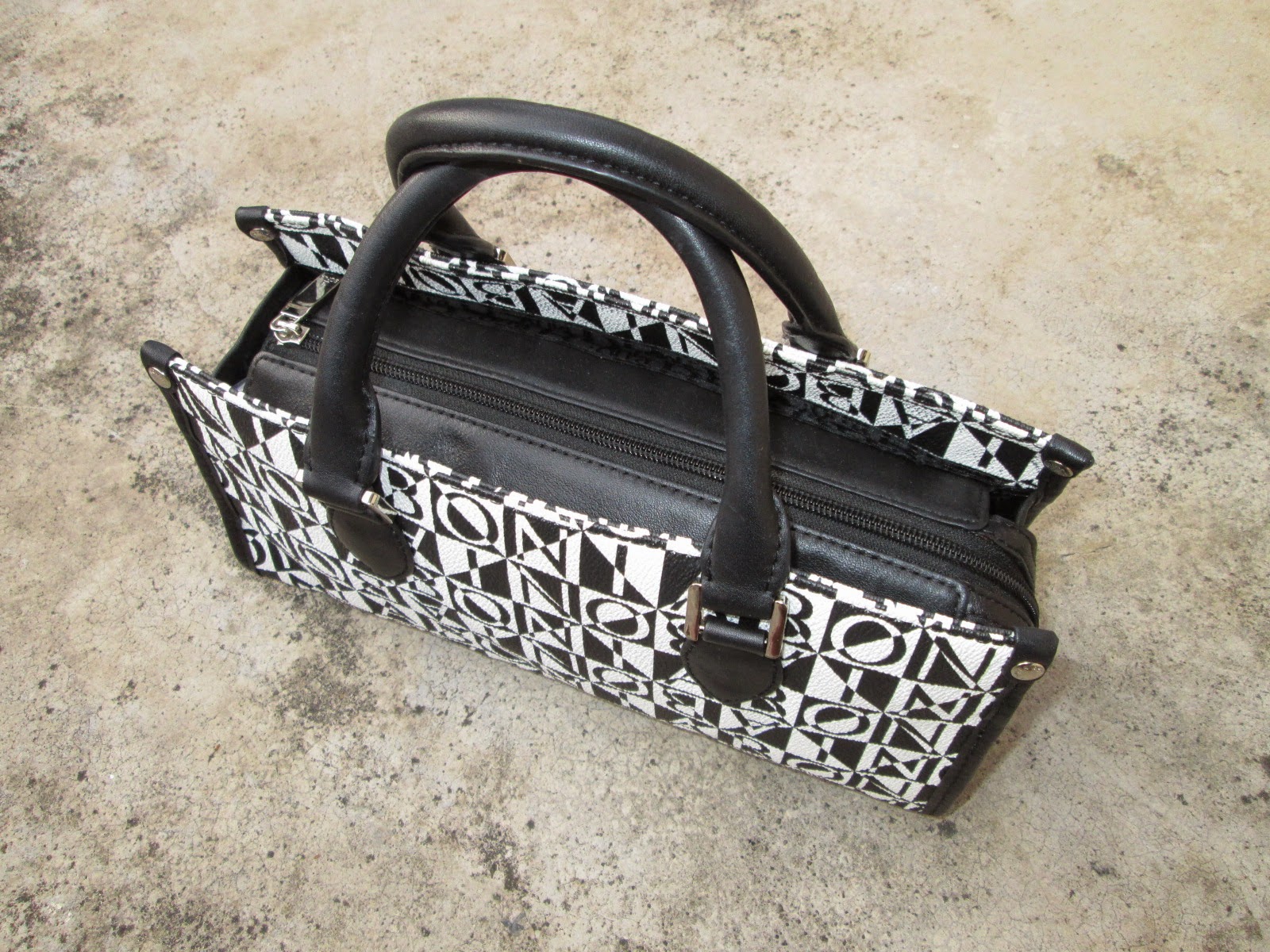 Monogram Handbag Bonia Corporation | semashow.com