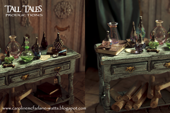 Caroline McFarlane-Watts: Come inside my Potion Room