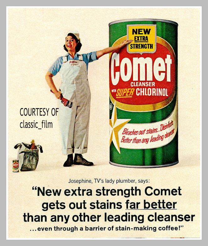 Vintage Comet Cleaner