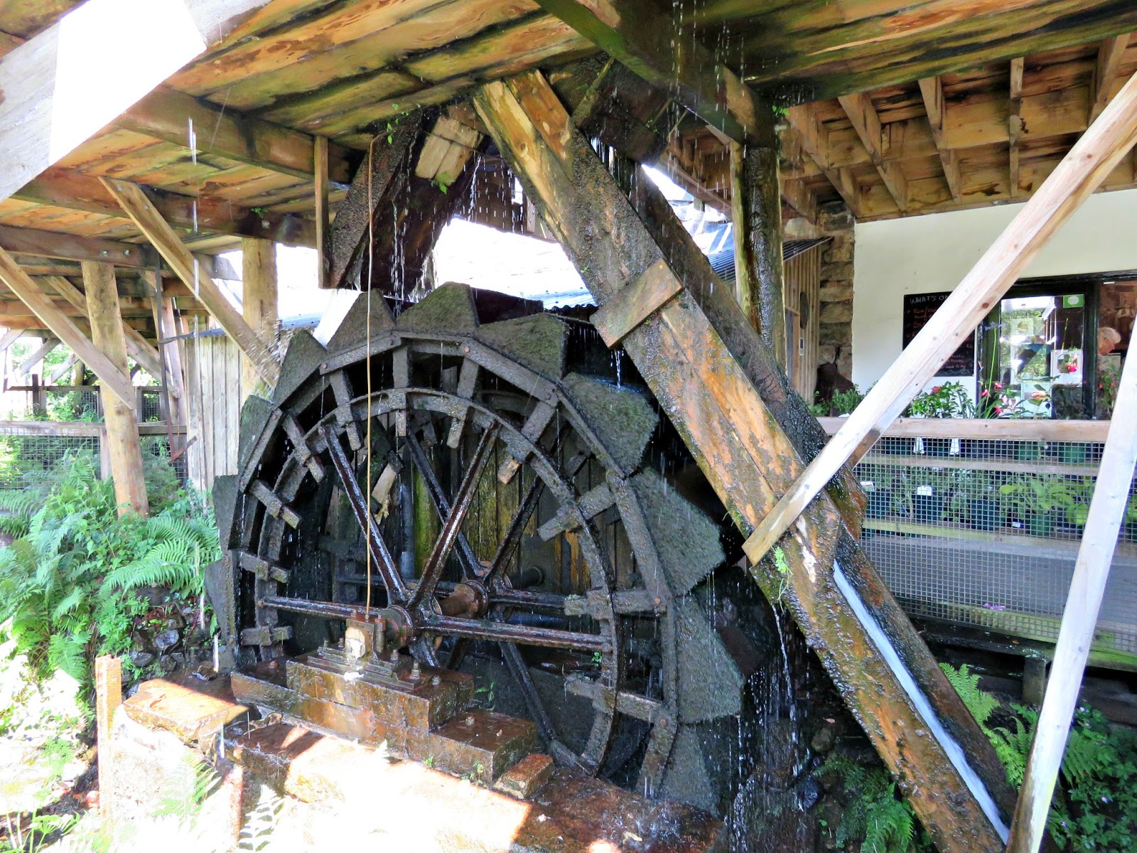 just saying ...: Finch Foundry, Sticklepath, Devon ...