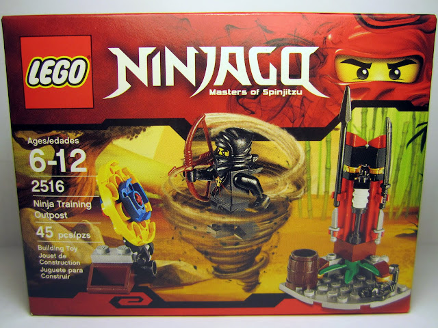 The Brick Brown Fox: Lego 2516 - Ninja Training Outpost