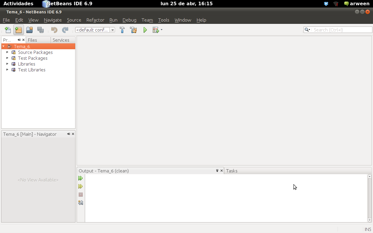 Piensa En Java Desde Cero: CLASSPATH Y PACKAGE EN NETBEANS