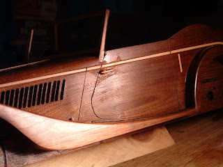 MSCCC Blog: Wooden Morgan: 1950 DHC - Week 15