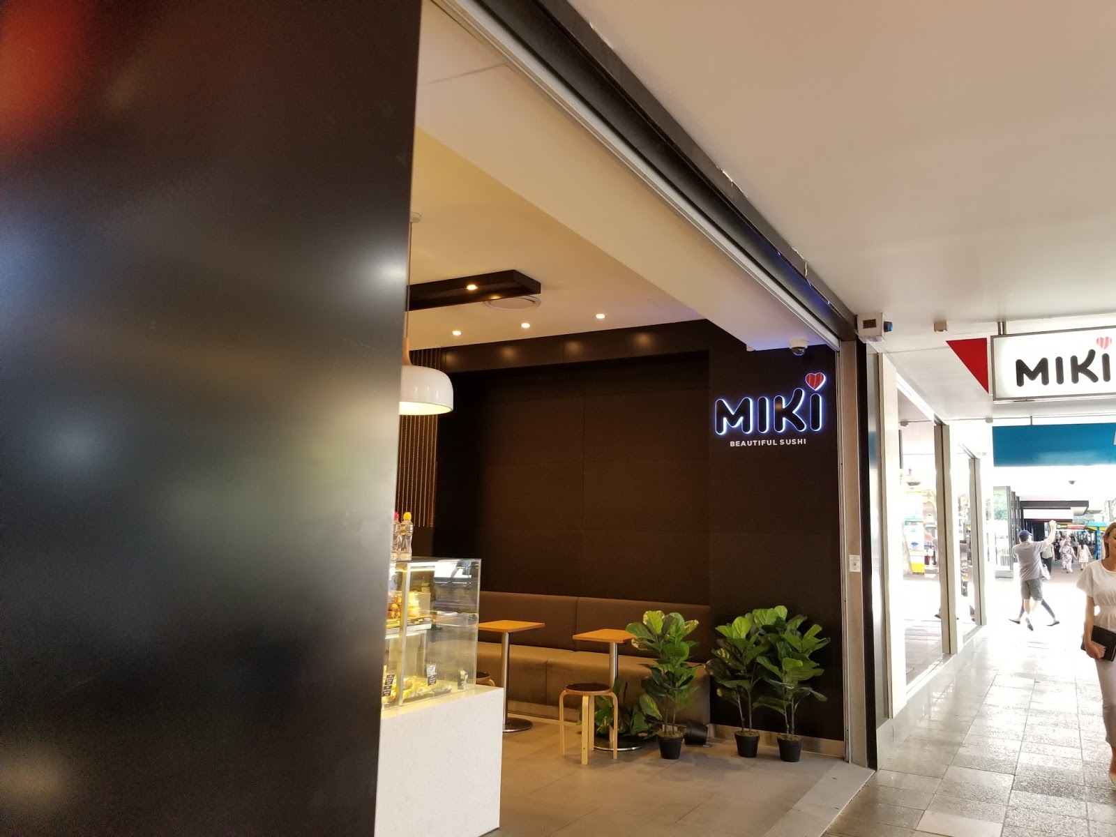 Espresso & Matcha: Miki Beautiful Sushi - Brisbane CBD