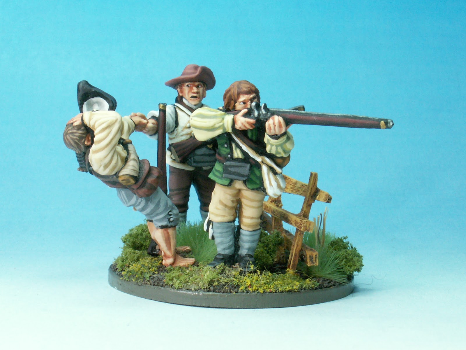 Over Open Sights: Perry Miniatures AWI: Patriots!