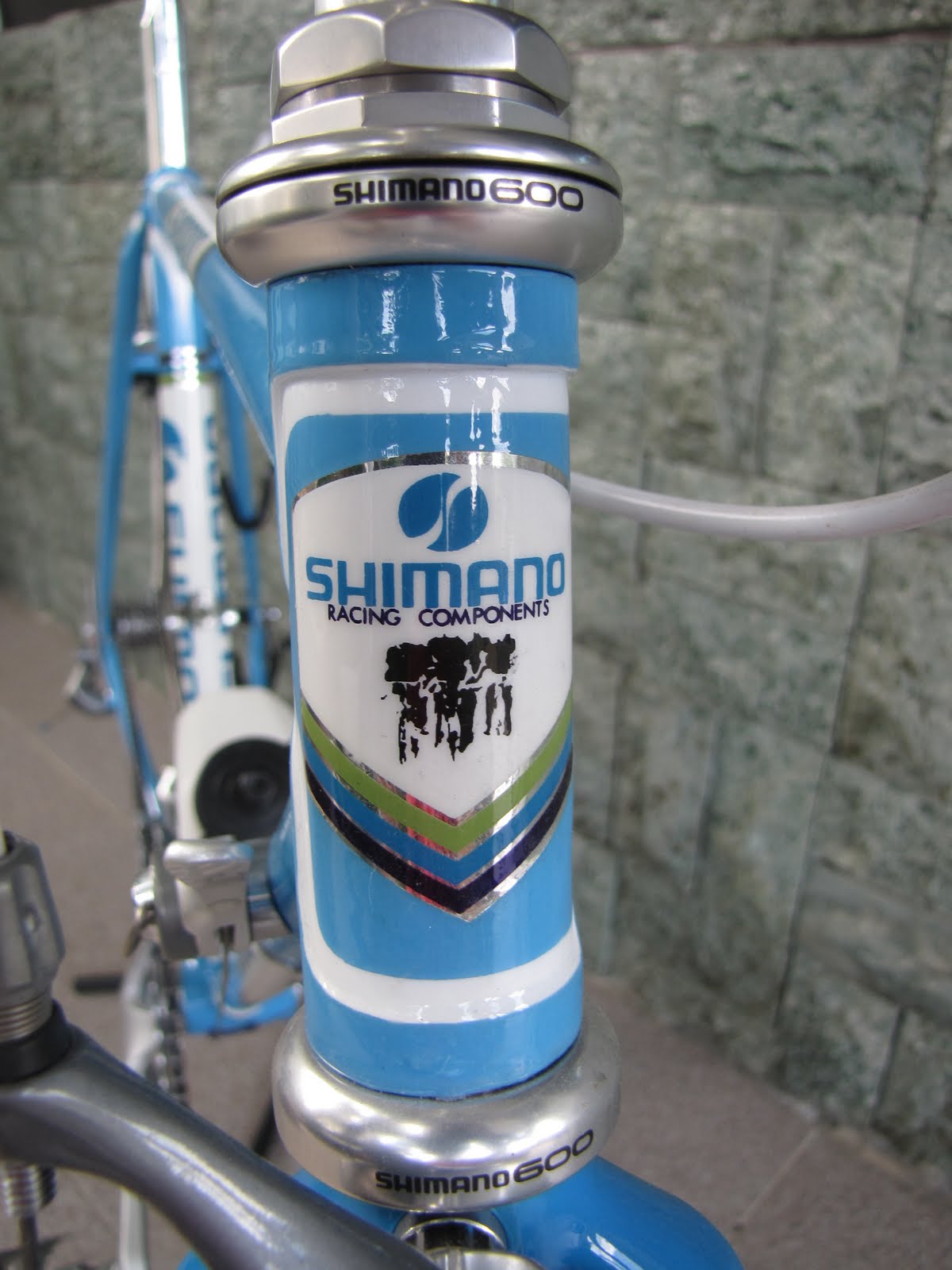 OLD SKOOL CYCLE: SHIMANO 600 COMPLETE BIKE - RM5000.00