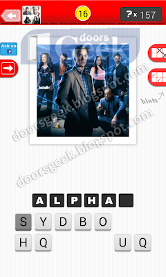 Guess the TV Show - Level 14-16 Answer ~ Doors Geek