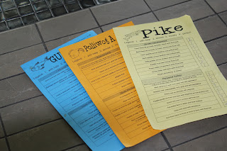 Kar's Kith and Kin: Swimming Lesson Report Cards