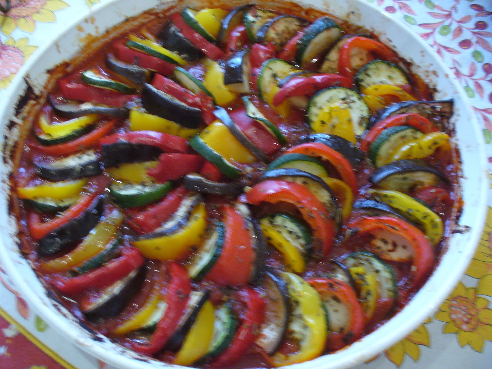 Recipe Shoebox: Remy's Ratatouille