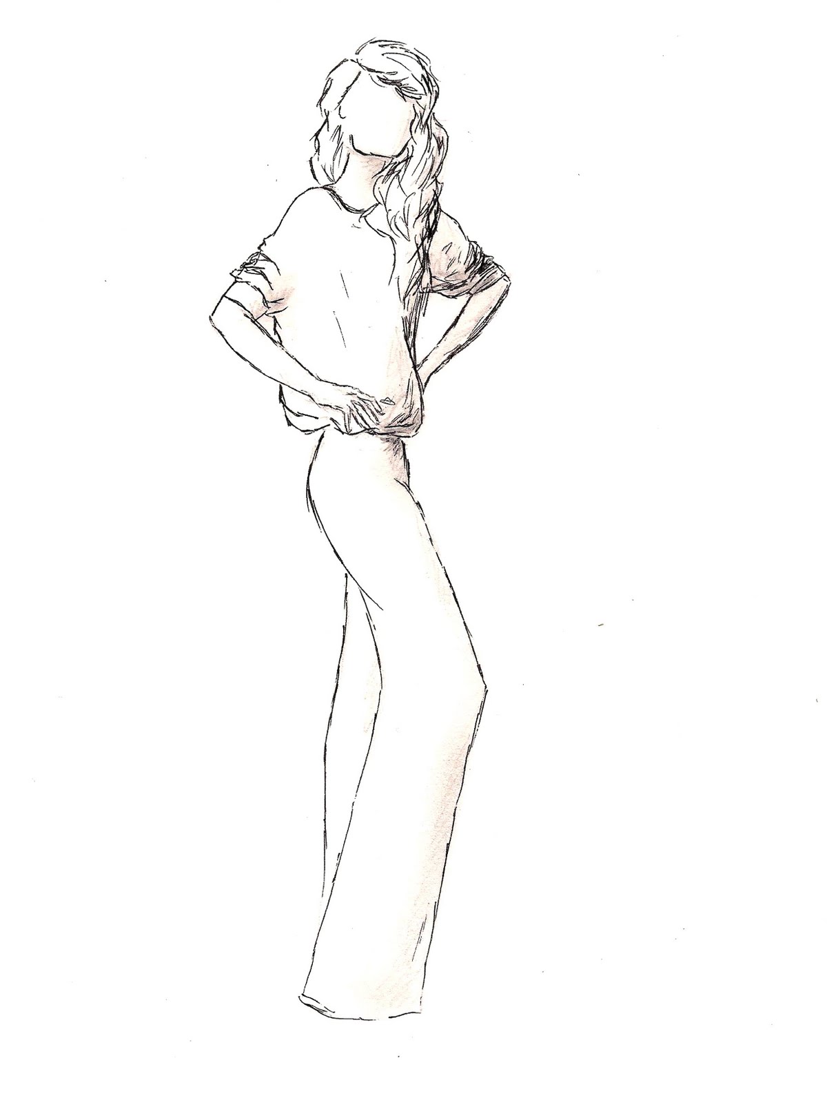 Skinny Guy Coloring Pages