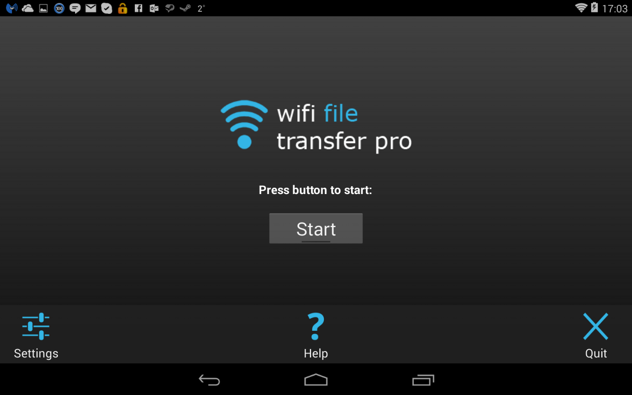 Hướng dẫn chuyển file từ máy tính sang điện thoại hoặc lấy file từ điện ...