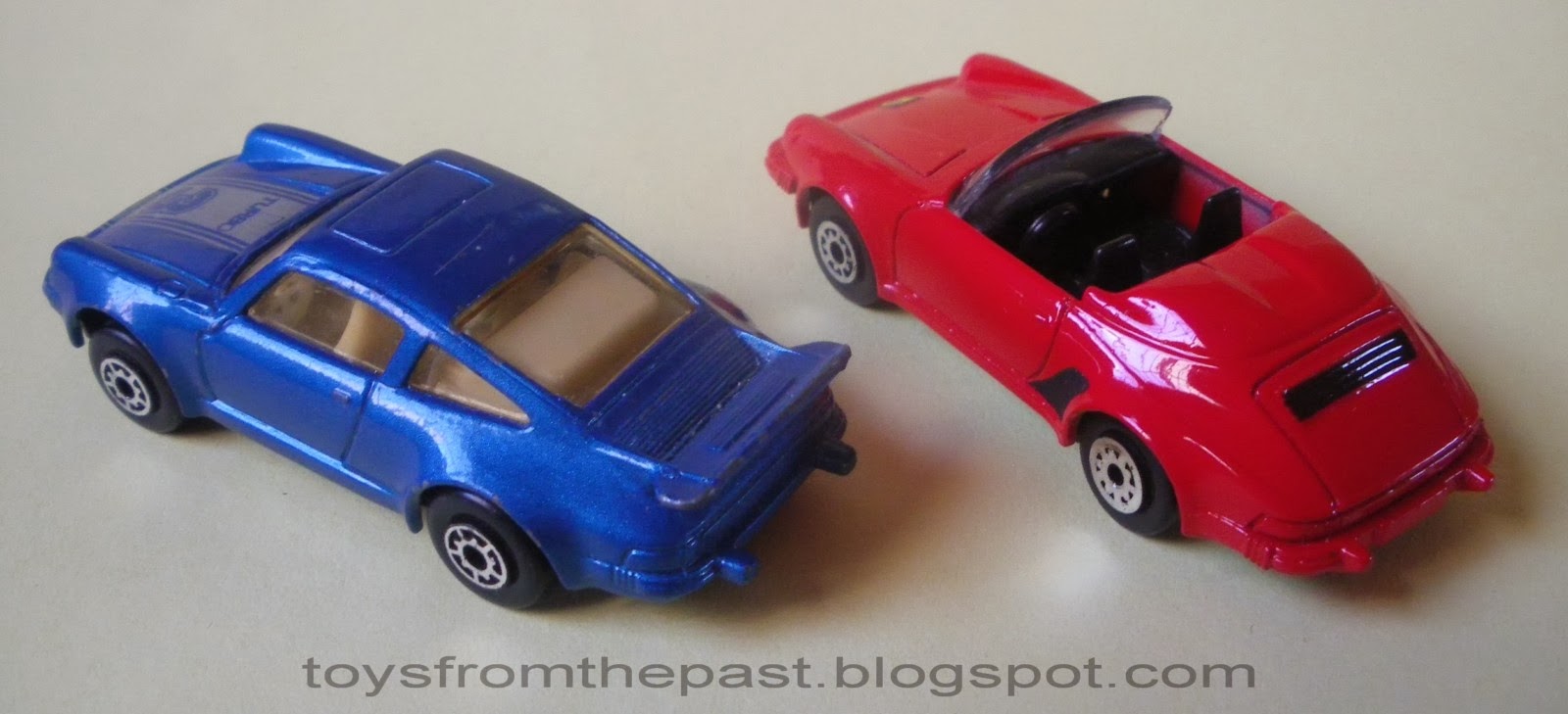 Toys from the Past: #391 MC TOY / MAISTO / EDOCAR - VARIOUS PORSCHE ...