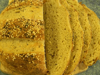 Home Joys: Bread Baking - Score and Garnish