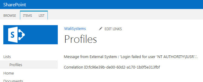Sharepoint Login