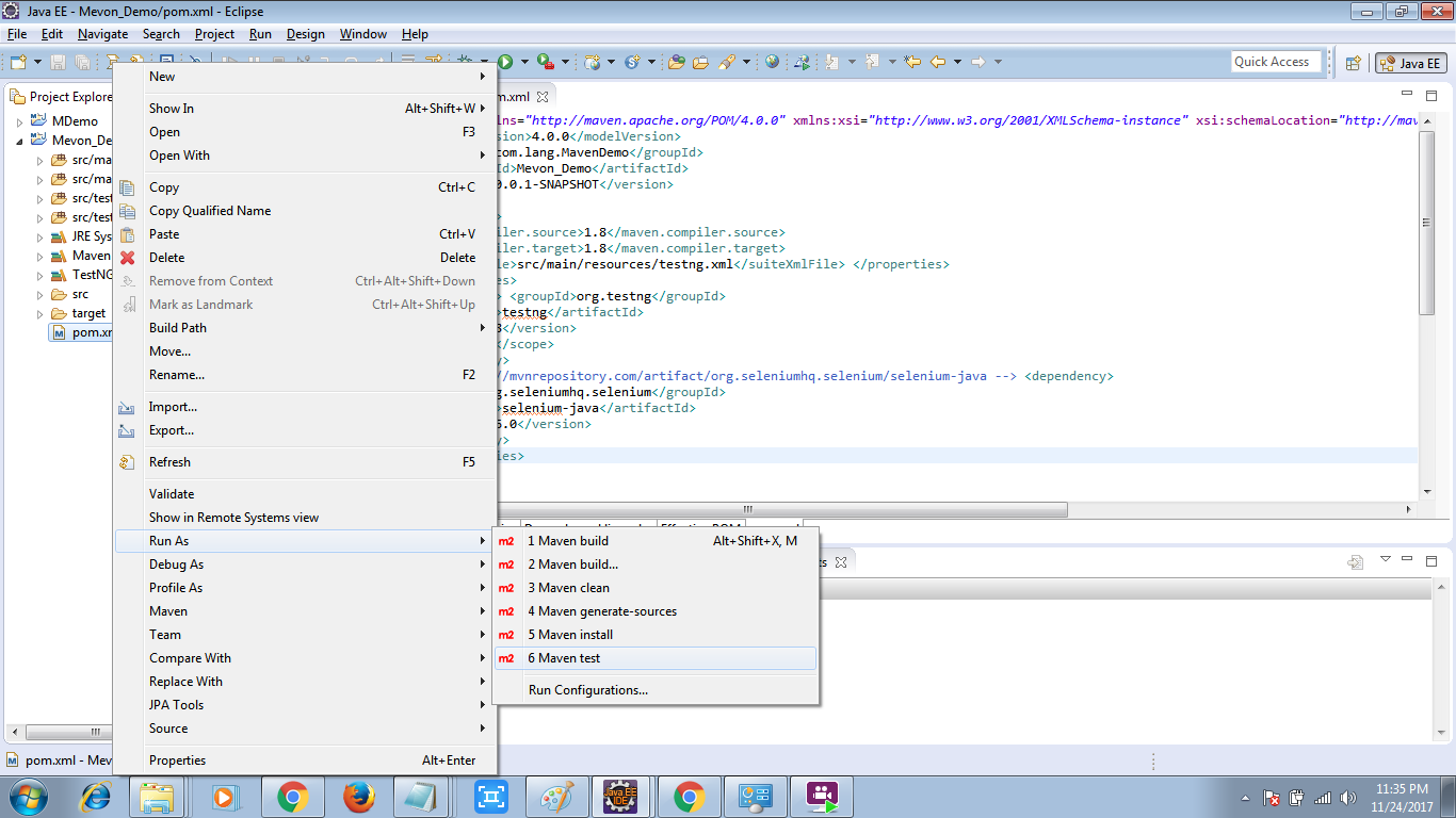 Software Testing/Automation Testing Tutorials: Maven Tutorials For ...