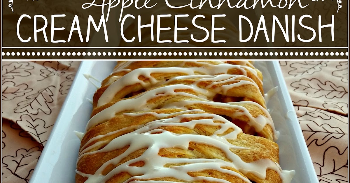 Improv: Apple Cinnamon Cream Cheese Danish ~ Edesia's Notebook