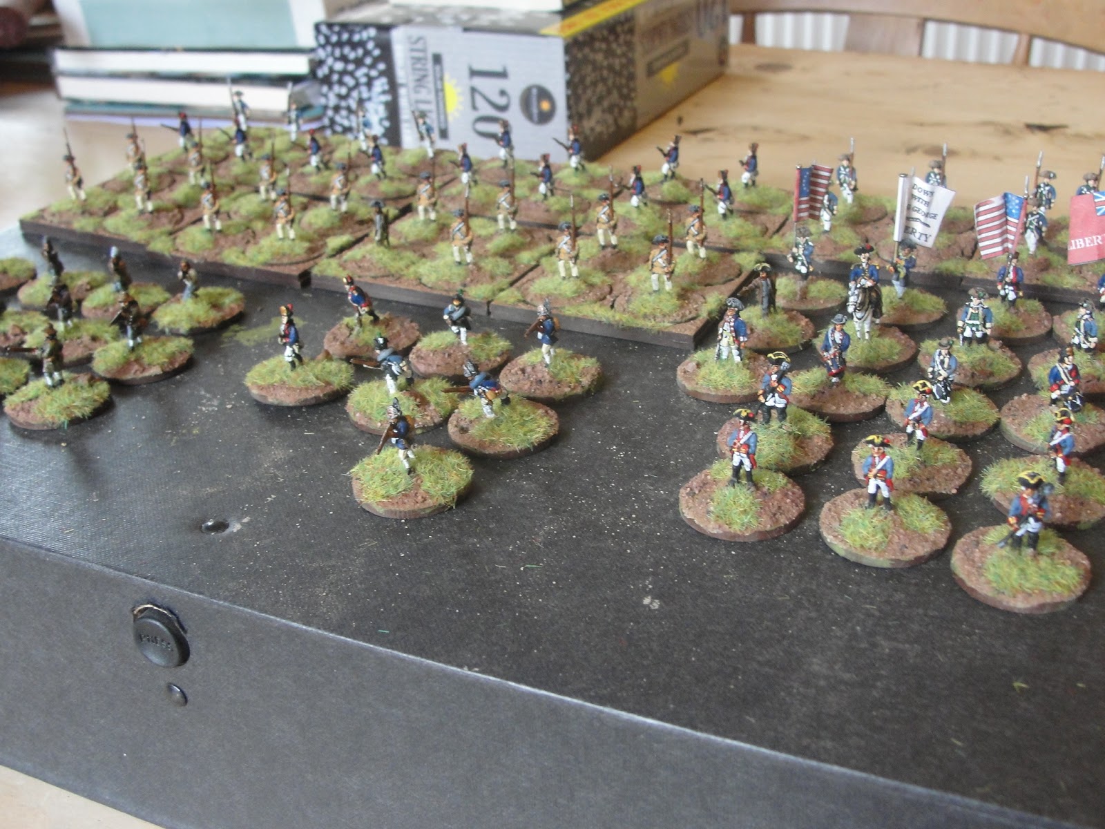 Noshers Wargames Blog: Sharp Practice 2 AWI