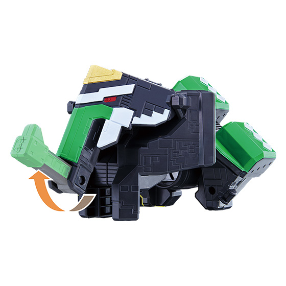 DX Cube Elephant & Cube Tiger Official Images - JEFusion