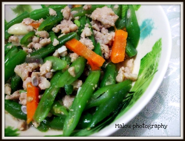 Kusina Ni Malou: Abitsuelas Guisado