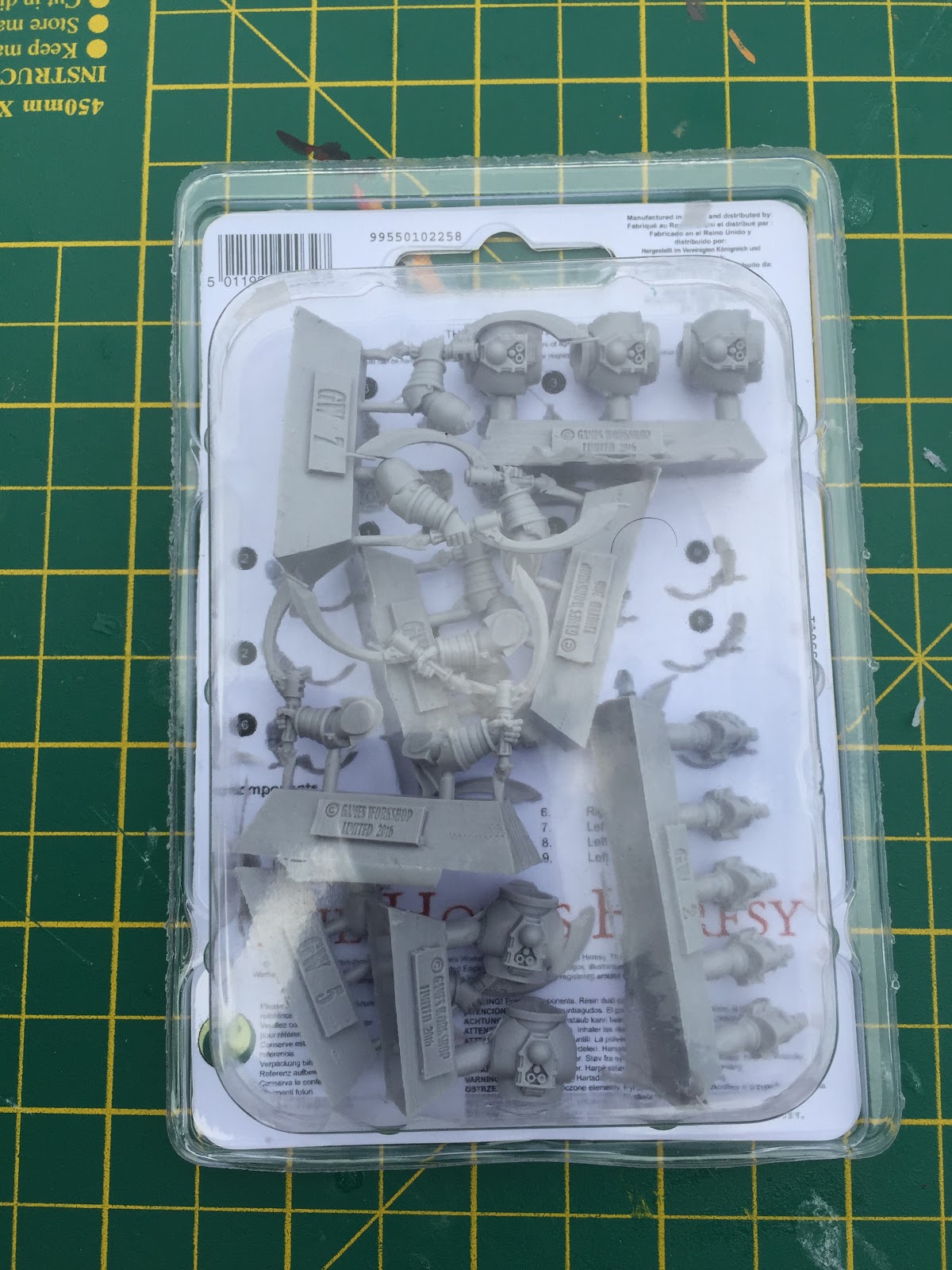 Col. Hertford's Mini's: Thousand Sons Khenetai Occult Blade Cabal ...