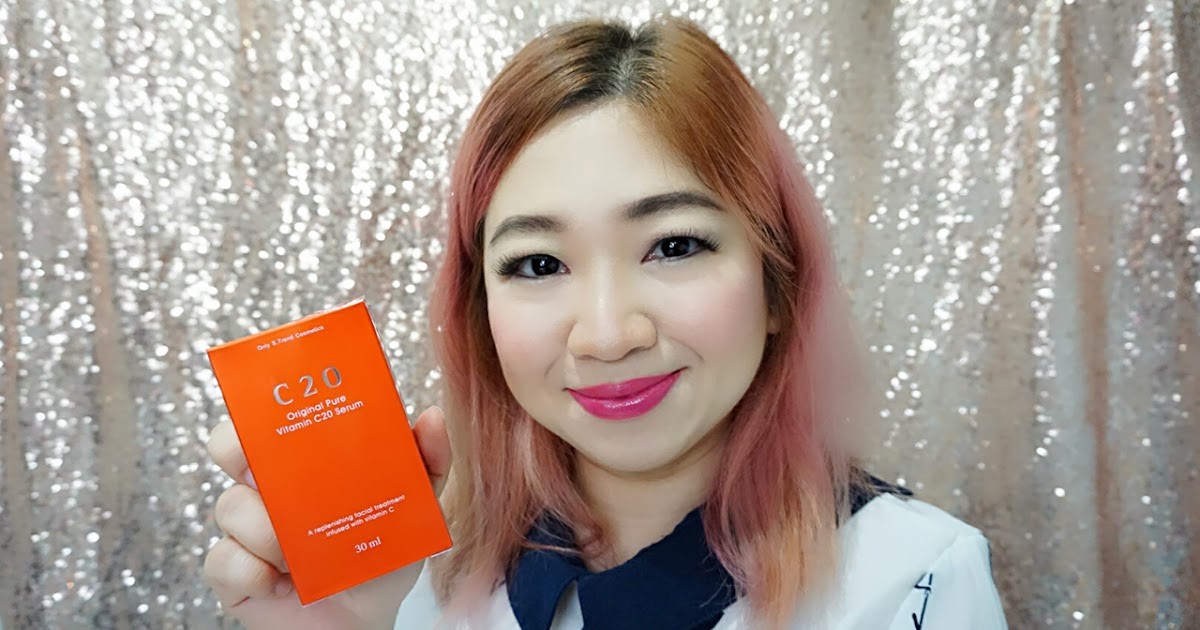 While you on earth..: C20 Original Pure Vitamin C20 Serum Video Review