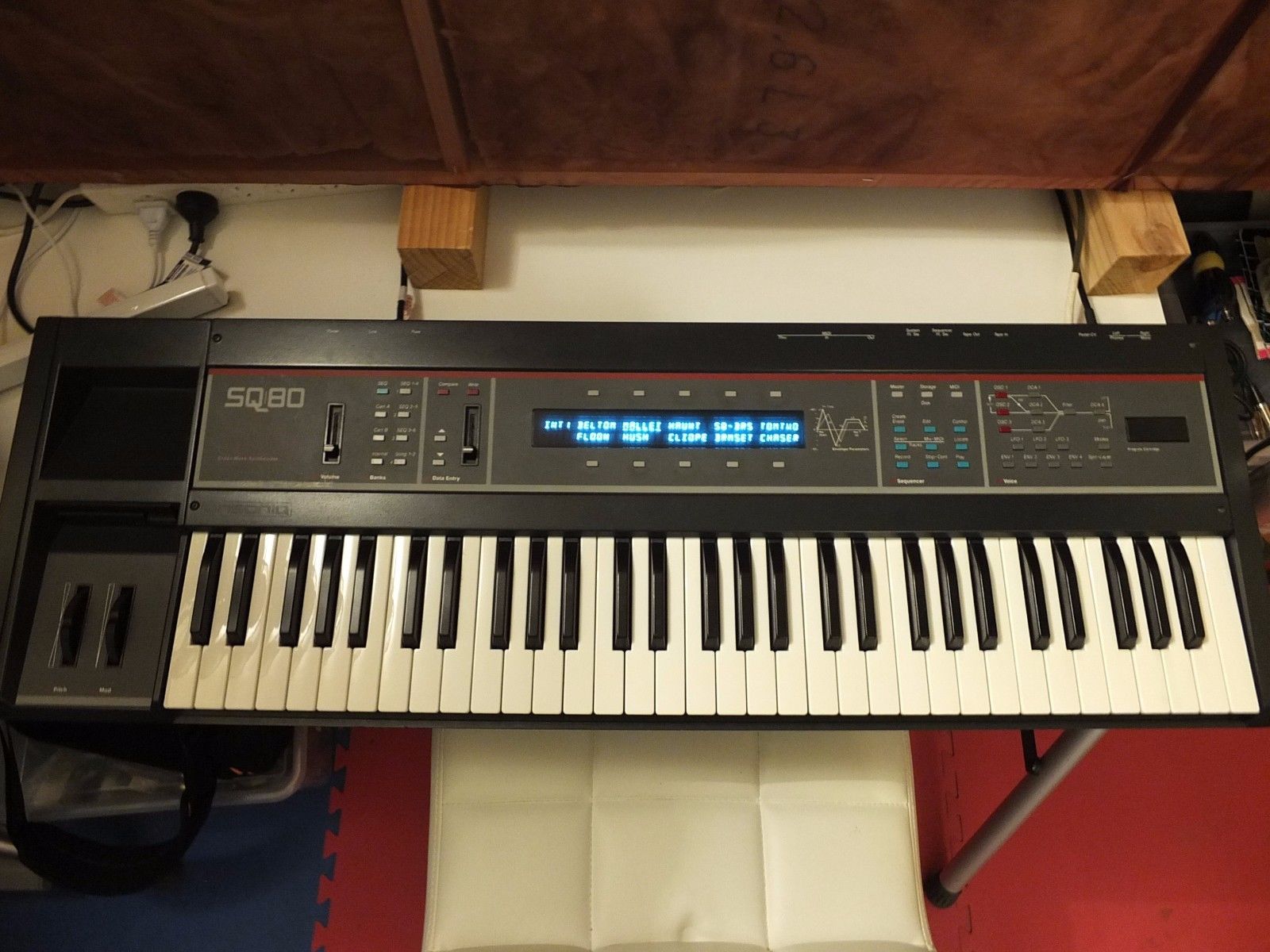 MATRIXSYNTH: Ensoniq SQ80 Polyphonic Crosswave Synthesizer