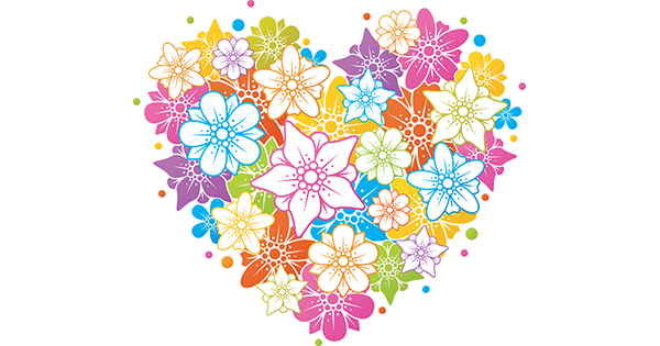 Floral Heart | Symbols & Emoticons