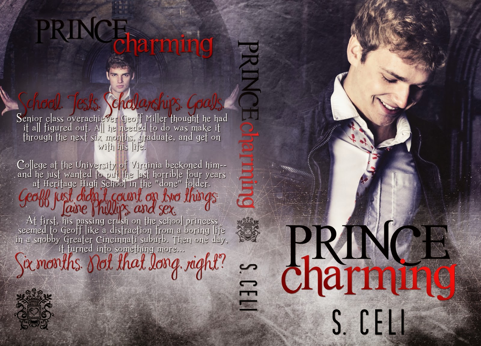 New books on my shelves: PRINCE CHARMING BY SARA CELI