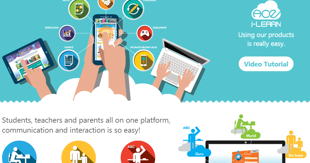 SASBADI Memaparkan i-LEARN ACE Untuk Pendidikan Pada Smartphone Anak ...