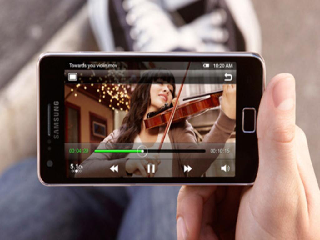 The Super Samsung GALAXY SII - Gadget | Telephone Mobile