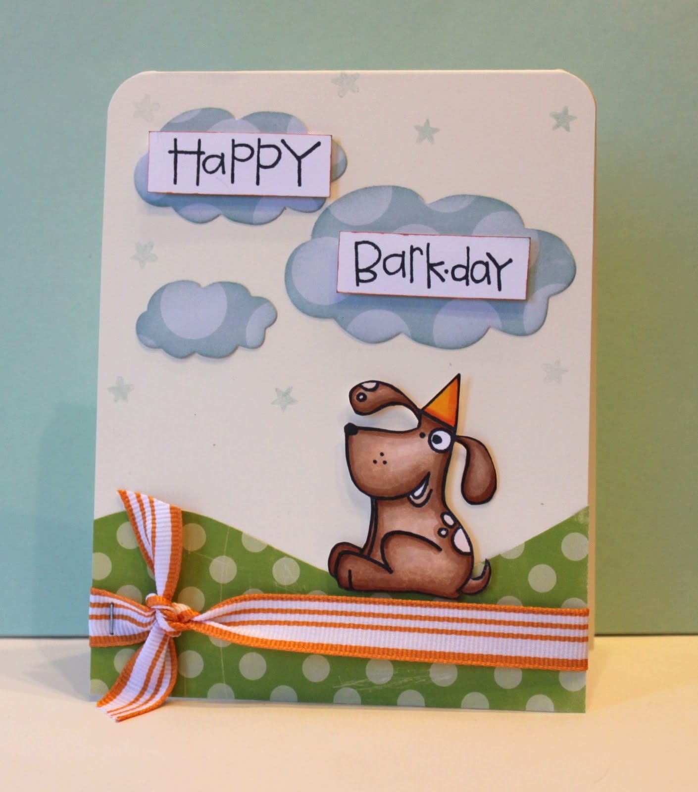 My Blog: Happy Bark-day