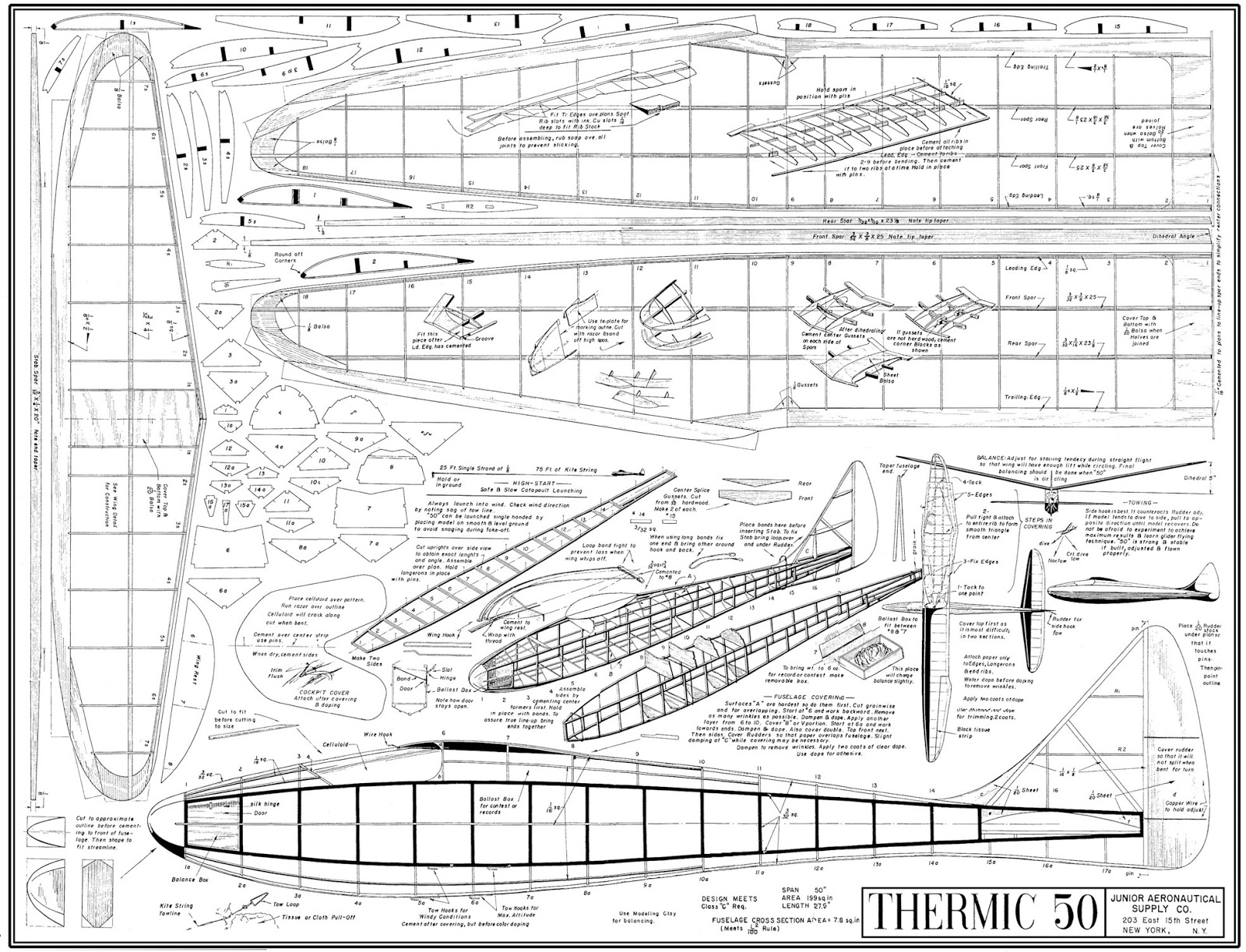 1000+ images about Balsa models on Pinterest | Model airplanes, Model ...