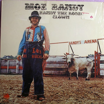el Rancho: Bandy The Rodeo Clown - Moe Bandy (1975)