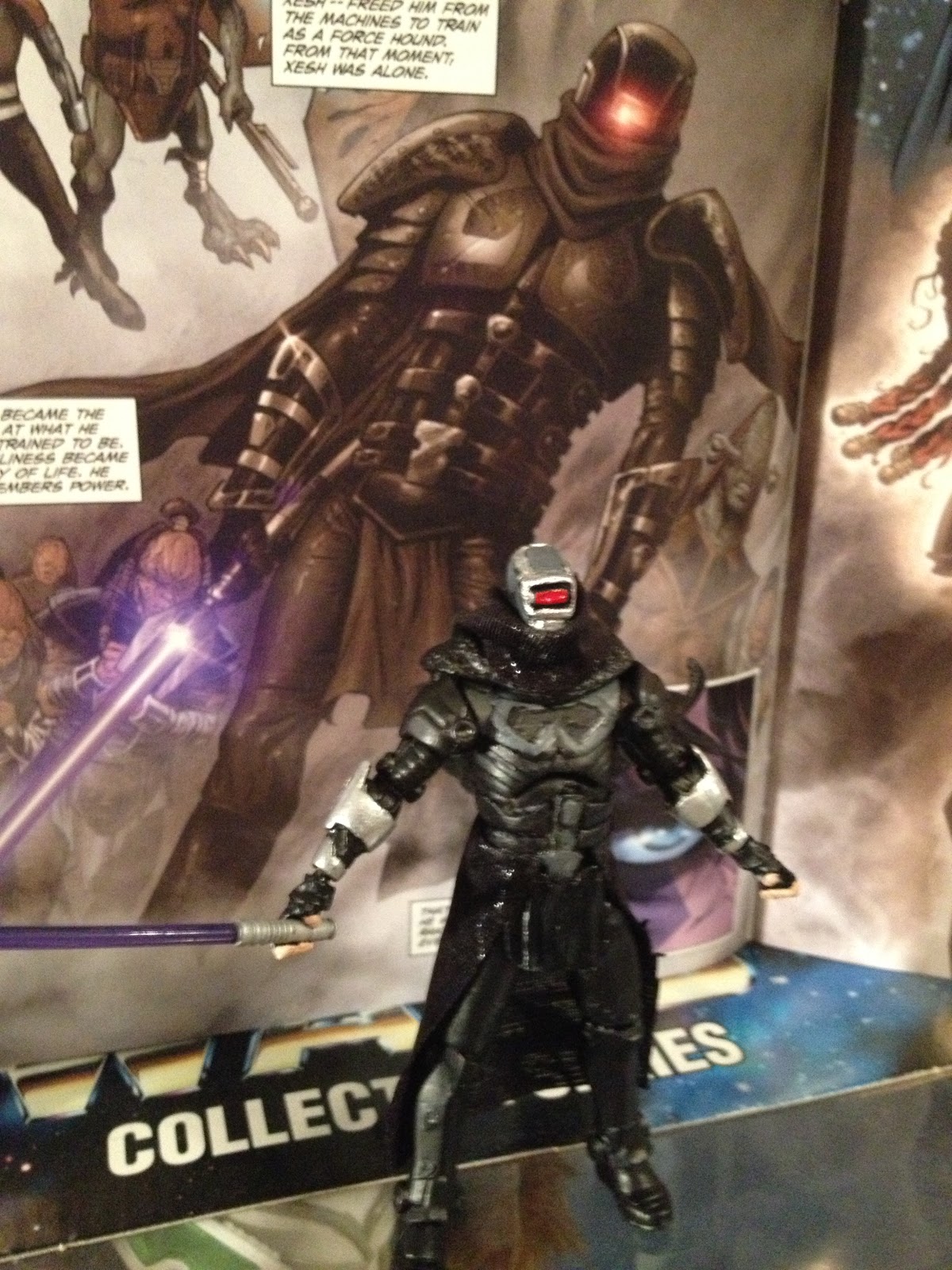 Darth Streams Customs: Xesh, Khem Val, Darth Andeddu, Darth Baras, Blue ...