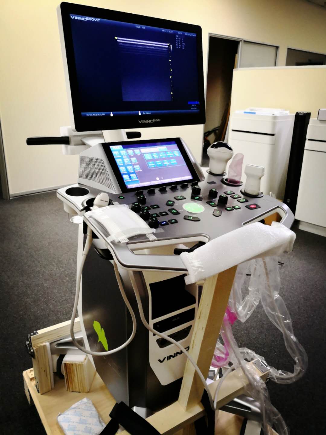 Vinno in Singapore : Console ultrasound machine from Vinno landed in ...