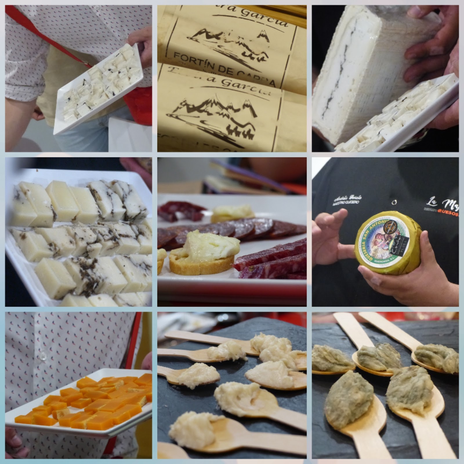 I CHEESE MEDIA EN LA MAJADA DE QUESOS. PURO PLACER - REC & REC