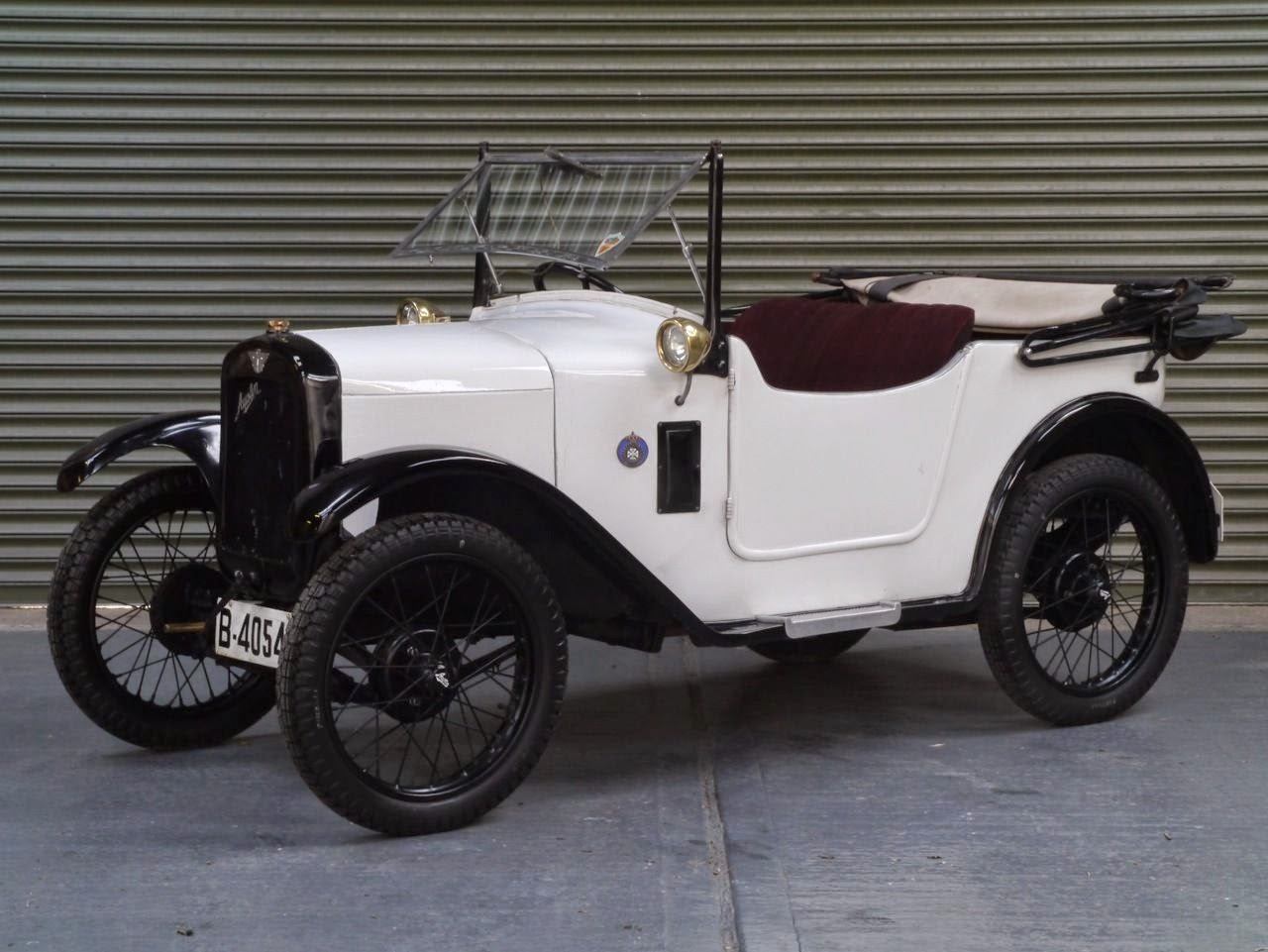 1929 Austin 7 Chummy Tourer - Classic Auto Restorations
